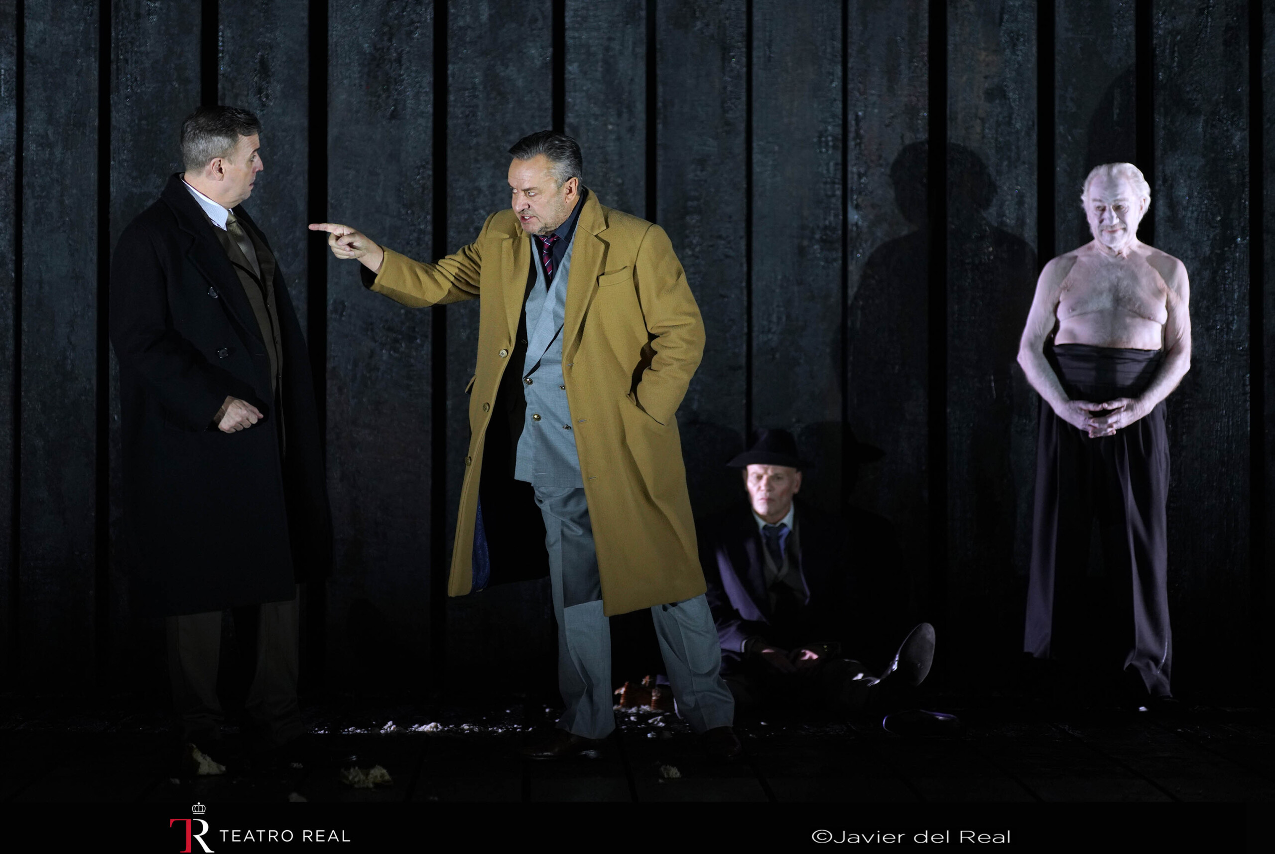 'Lear', la maldad humana (de Shakespeare) sube a escena en el Teatro ...