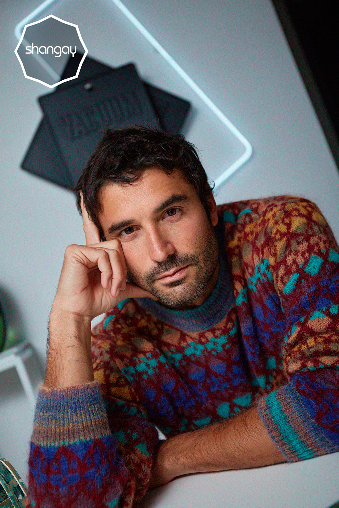 Álex García e Iván Pellicer, pareja (de ficción) en 'Sagrada familia ...