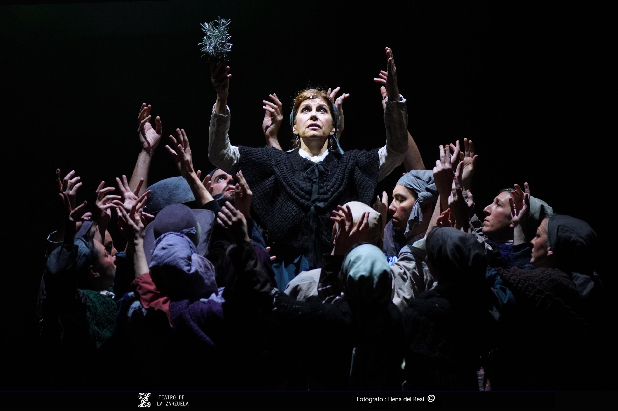 'La rosa del azafrán' en el Teatro de La Zarzuela: ¡Qué maravilla ...