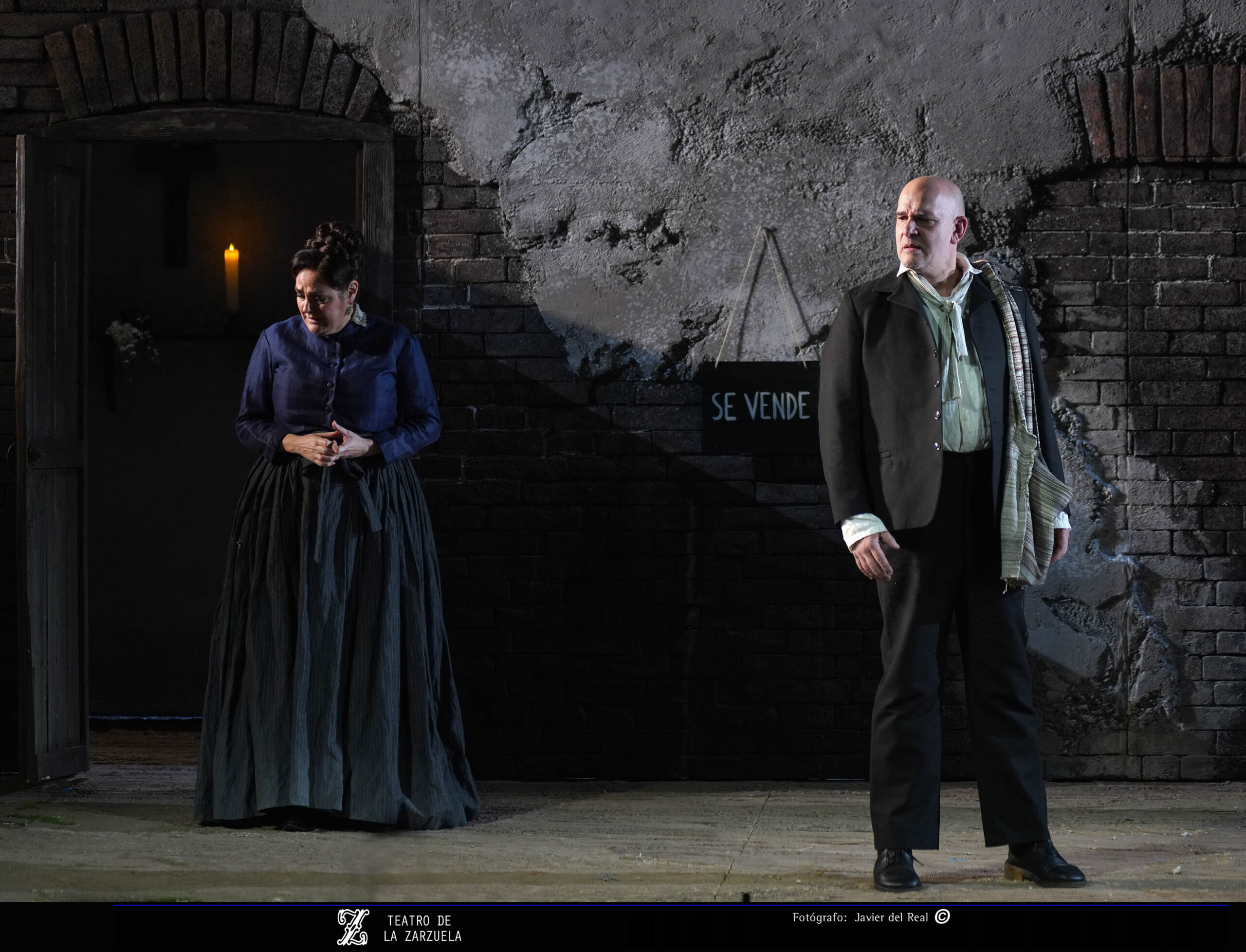 'La rosa del azafrán' en el Teatro de La Zarzuela: ¡Qué maravilla ...