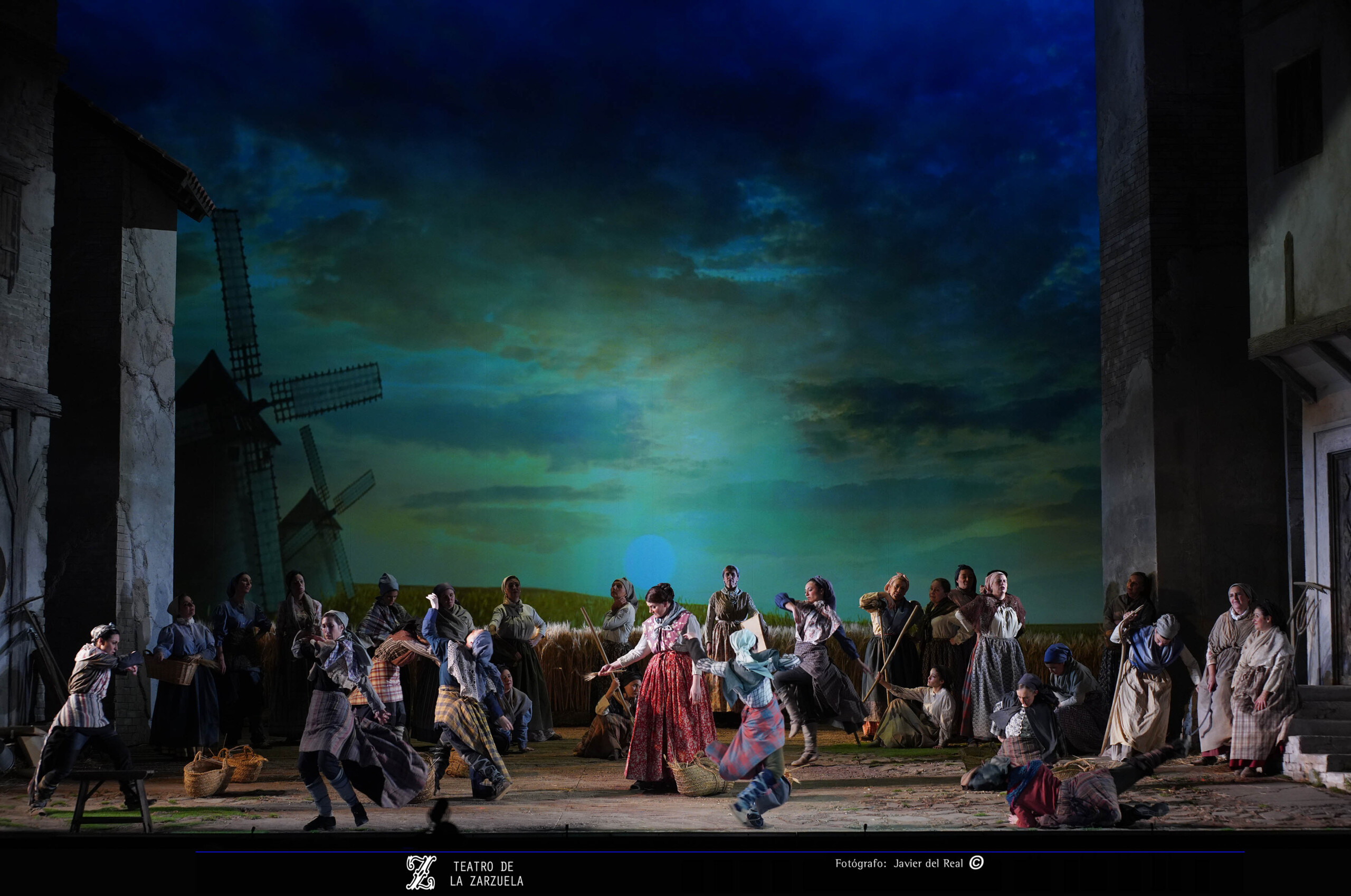 'La rosa del azafrán' en el Teatro de La Zarzuela: ¡Qué maravilla ...