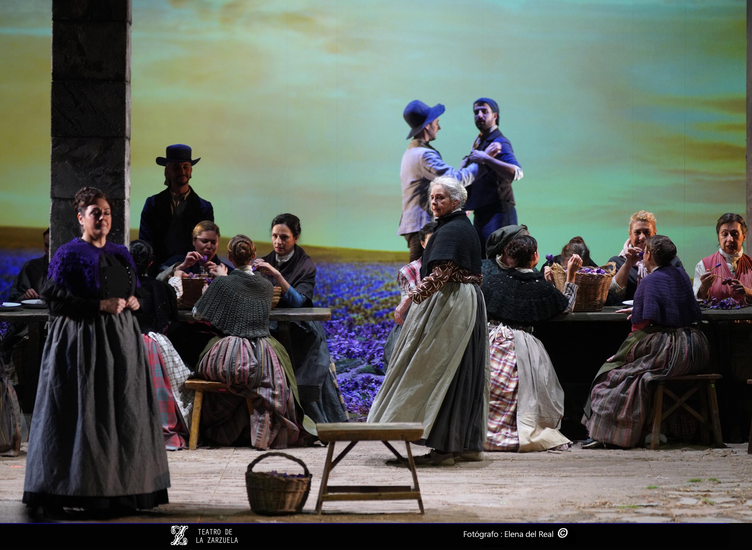 'La rosa del azafrán' en el Teatro de La Zarzuela: ¡Qué maravilla ...