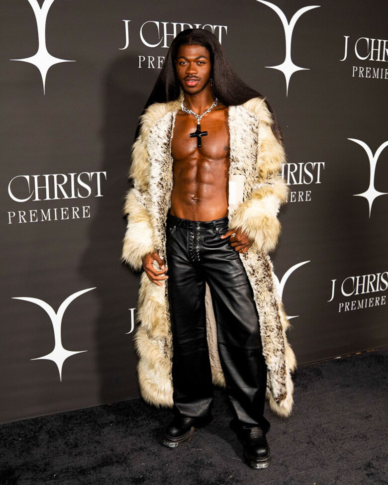 Lil Nas X renace santificado en el vídeo de 'J Christ' - Shangay