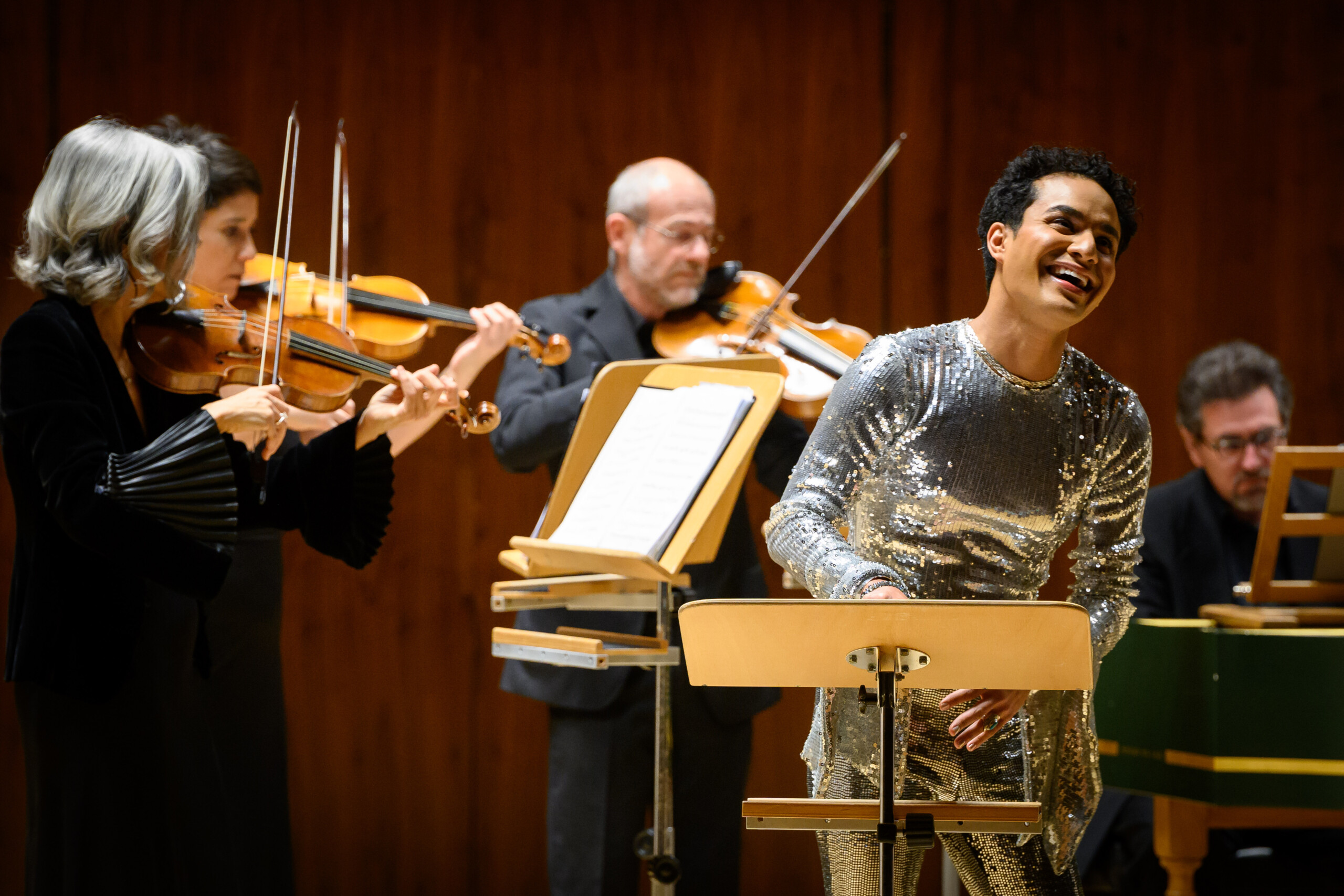 Samuel Mariño lleva su activismo barroco (y LGTBI) al Auditorio ...