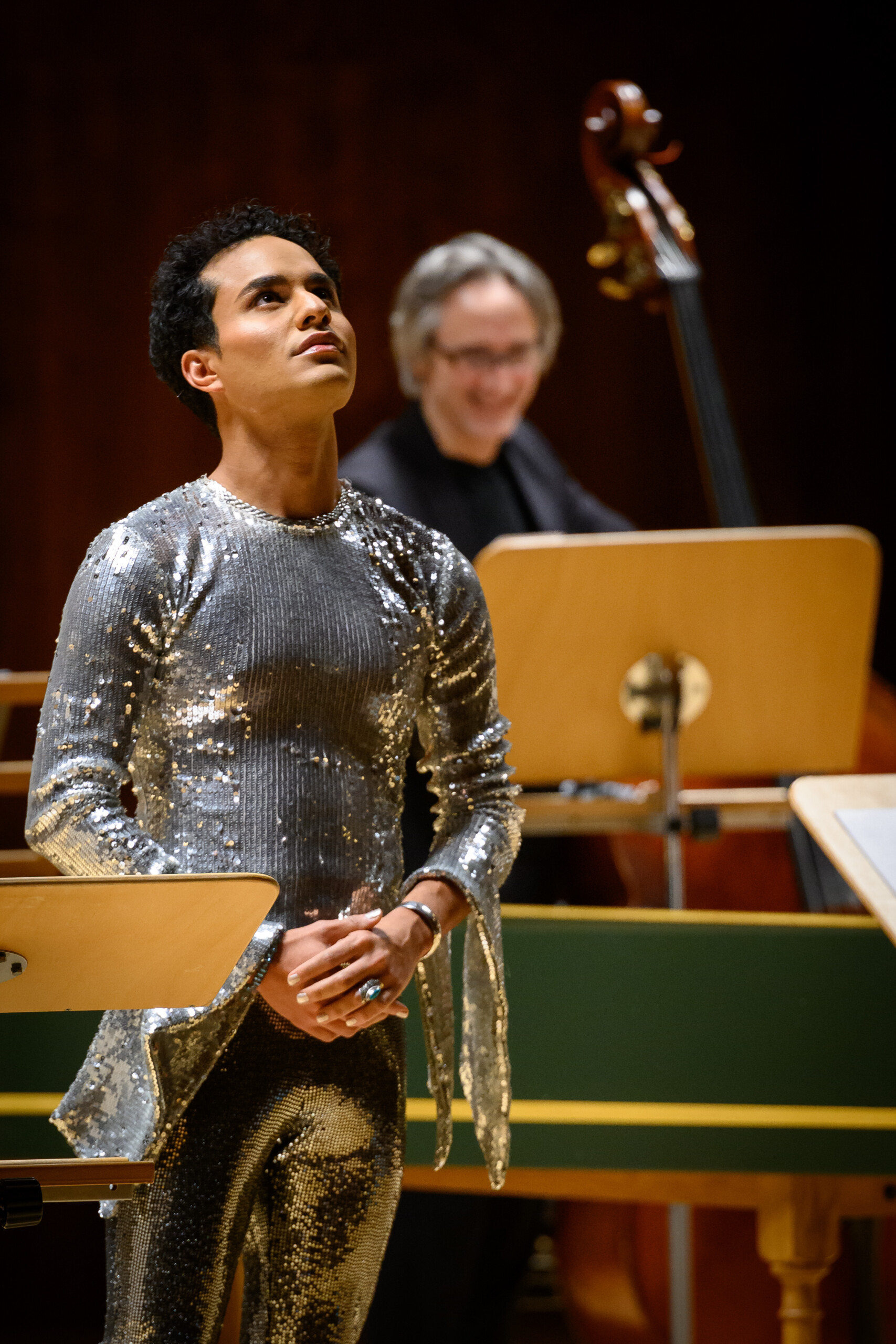 Samuel Mariño lleva su activismo barroco (y LGTBI) al Auditorio ...