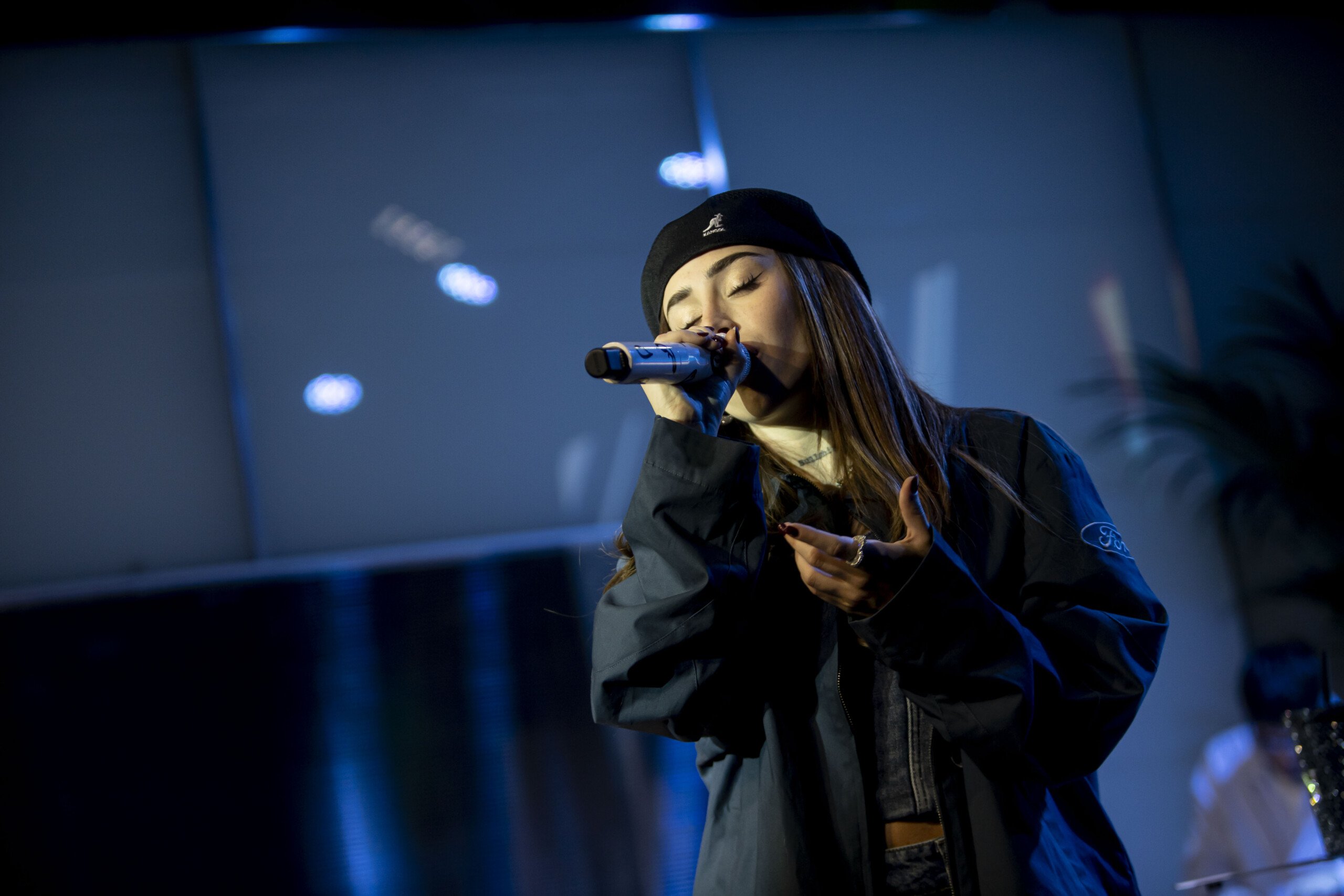 Nicki Nicole ofreció un showcas exclusivo en Madrid - Shangay