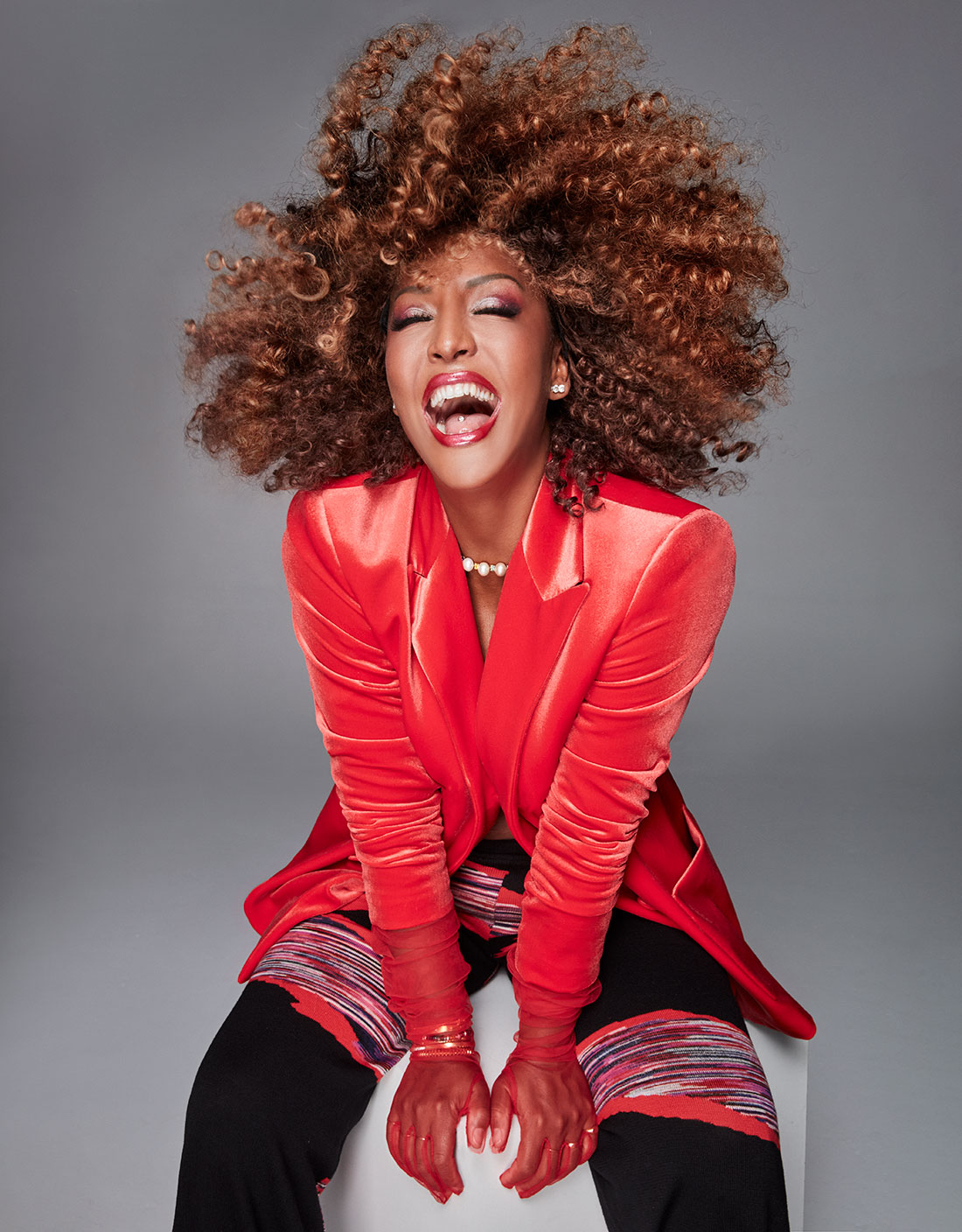 Senhit, invitada en la Barcelona Eurovision Party 2024 - Shangay