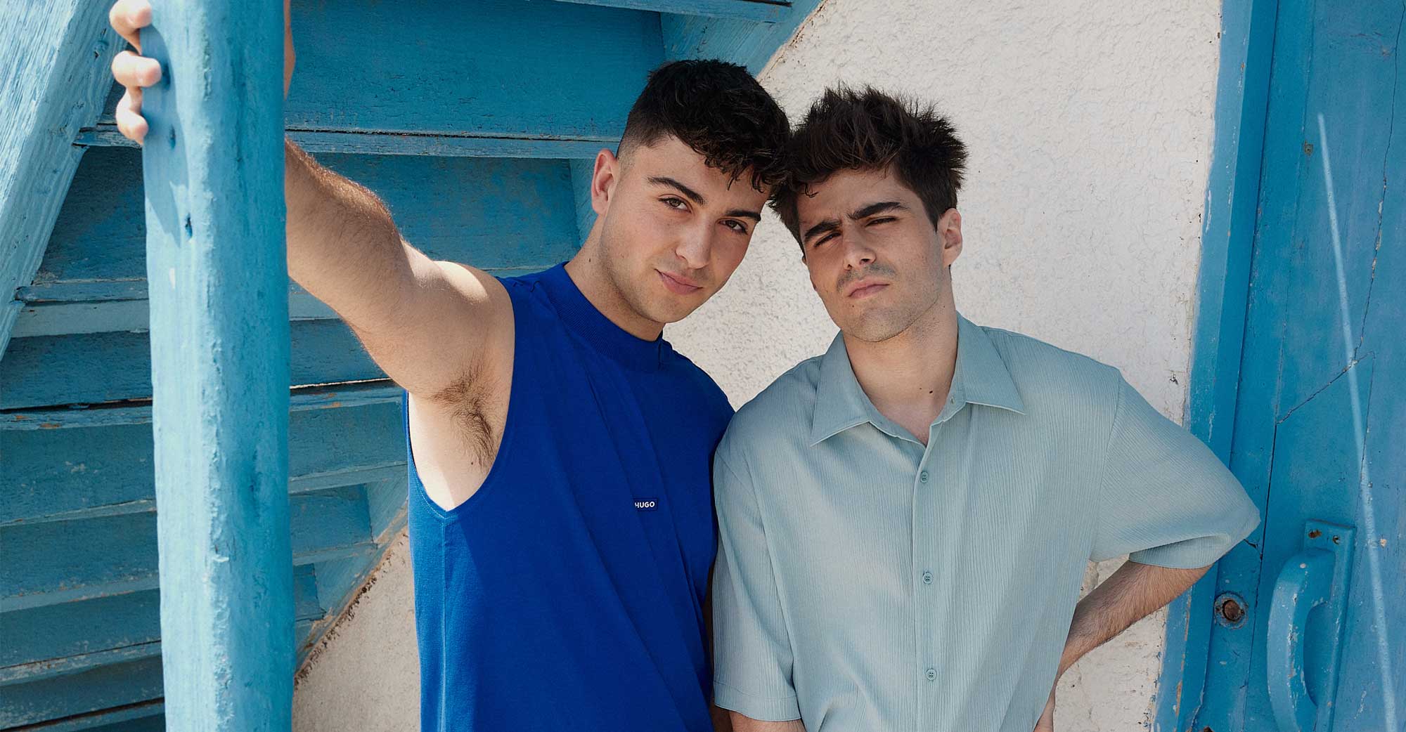 Bombazo: Chenoa entrevista (en exclusiva) a Juanjo y Martin para Shangay - Shangay