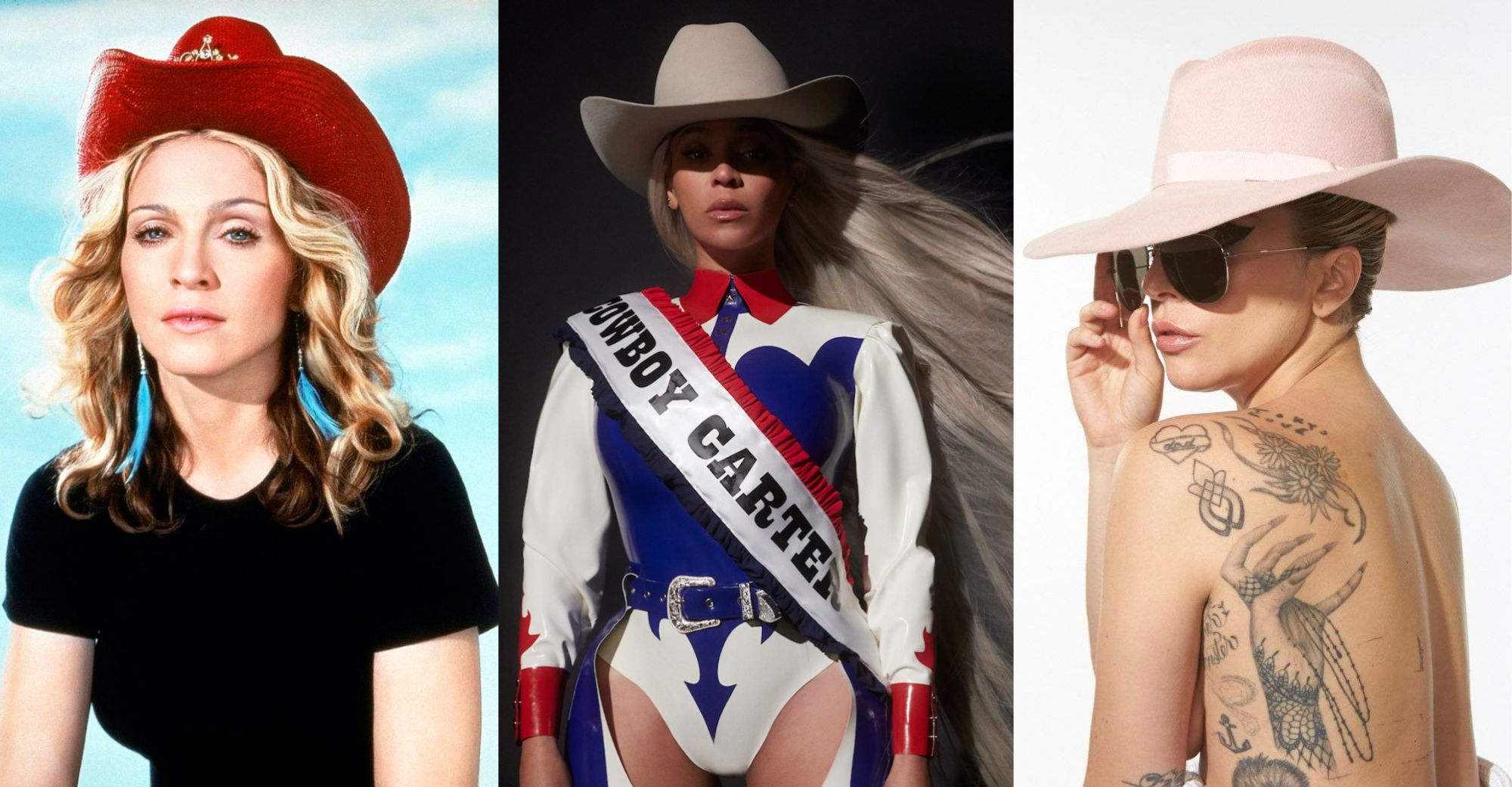 Beyoncé, Madonna, Lady Gaga y otras divas del pop que se dejaron seducir por la música country ...