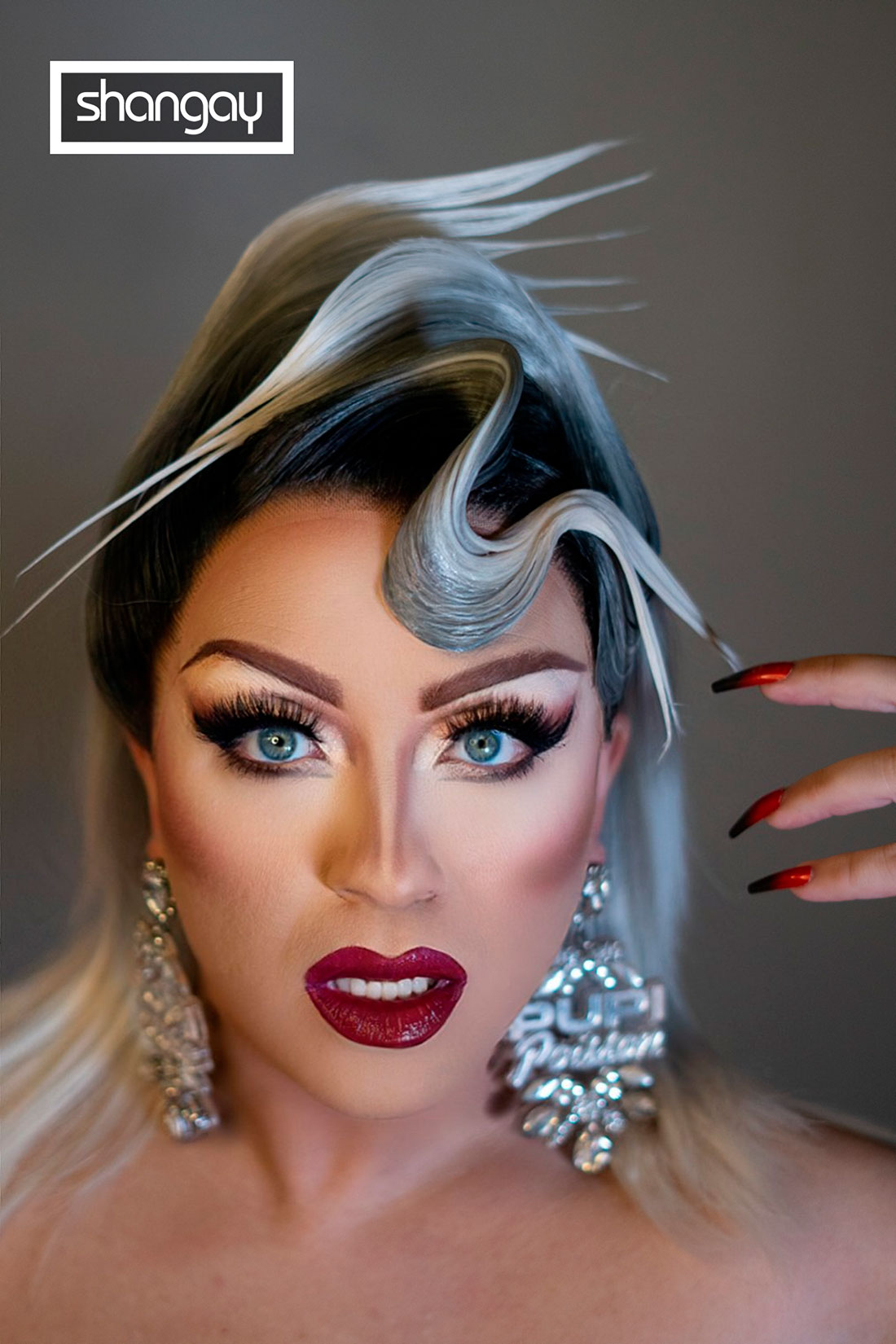 Pupi Poisson ('Drag Race España'): "En el drag todo es válido" - Shangay