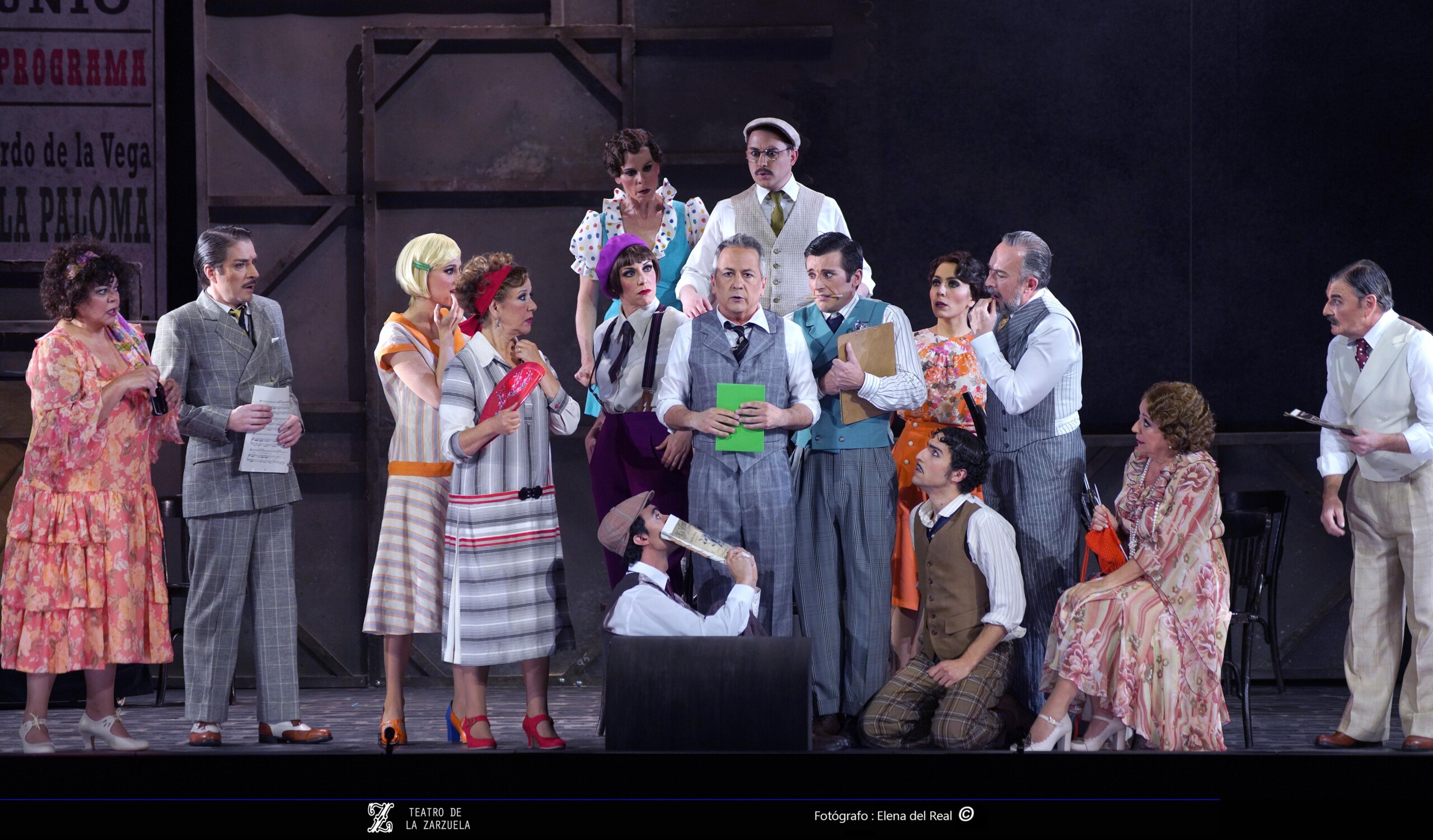 'La verbena de la Paloma' regresa (triunfal) al Teatro de La Zarzuela - Shangay