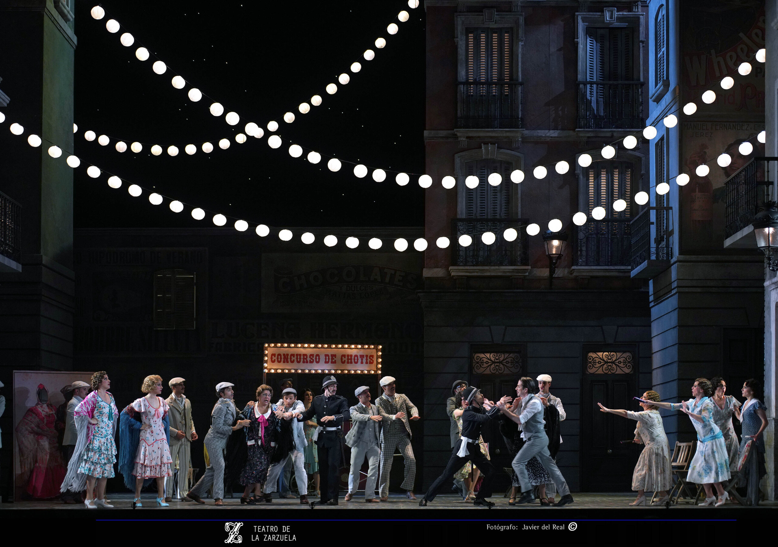 'La verbena de la Paloma' regresa (triunfal) al Teatro de La Zarzuela - Shangay