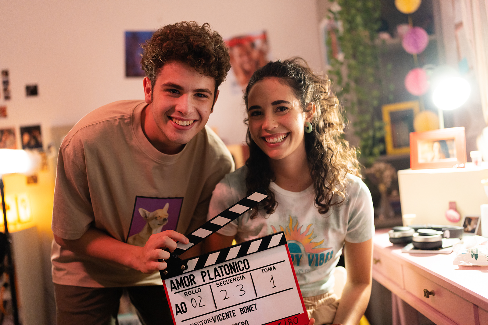 Llega al cine 'Amor platónico', una película romántica que presenta una ...