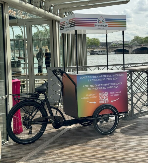 Pride House, epicentro LGTBIQ+ de los Juegos Olímpicos de París - Shangay