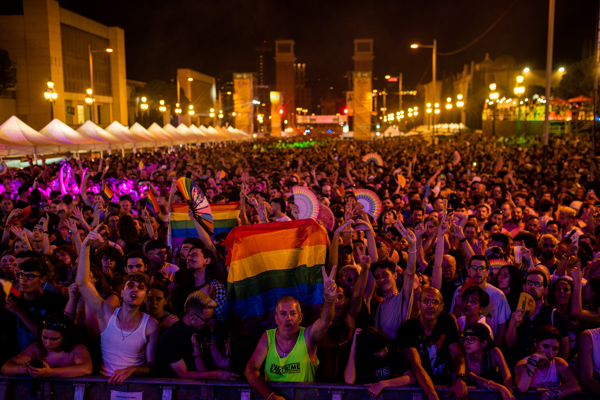 Ya está aquí el Pride Barcelona 2024 (y todo esto es lo que tienes que saber: conciertos, mani ...
