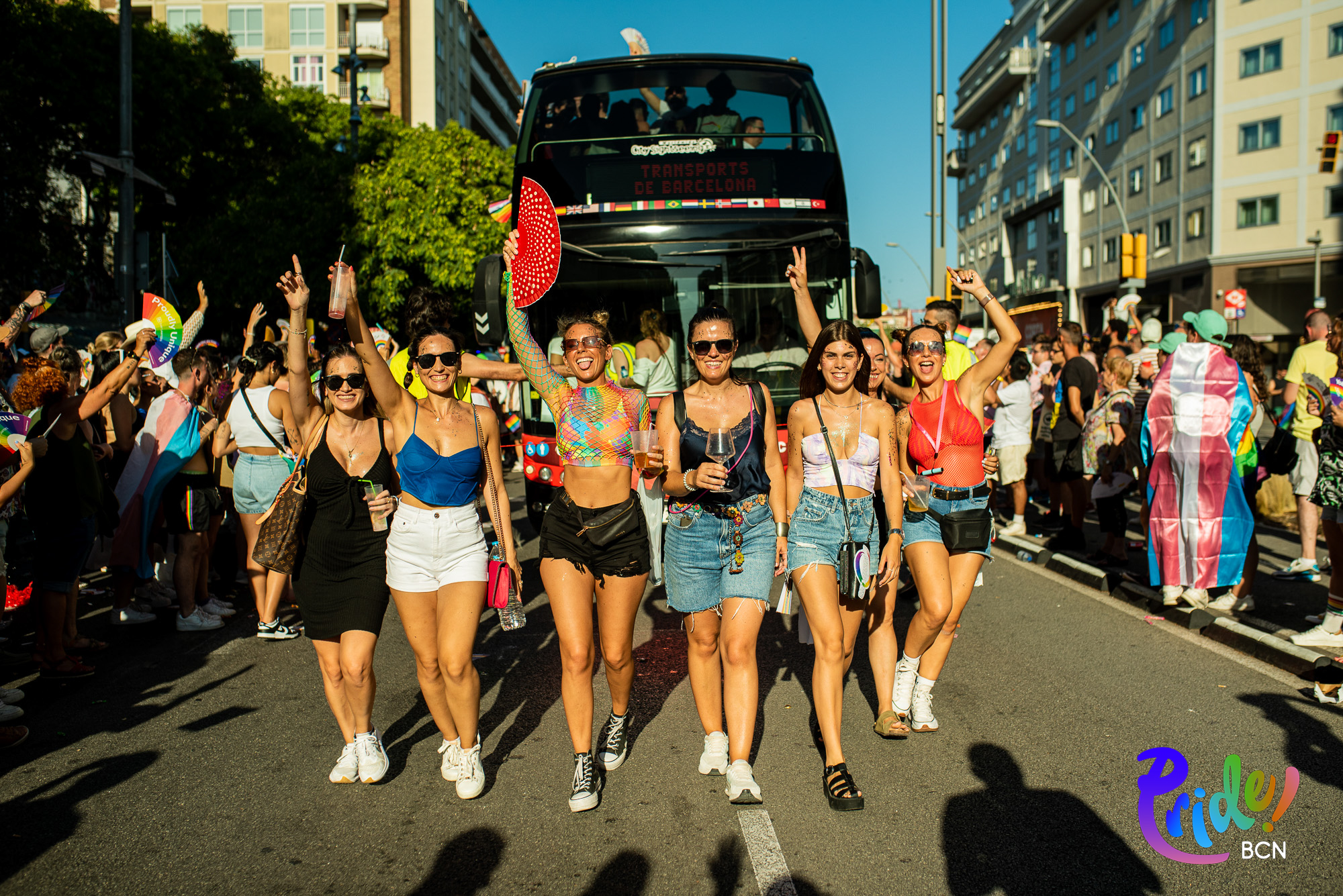 Ya está aquí el Pride Barcelona 2024 (y todo esto es lo que tienes que saber: conciertos, mani ...