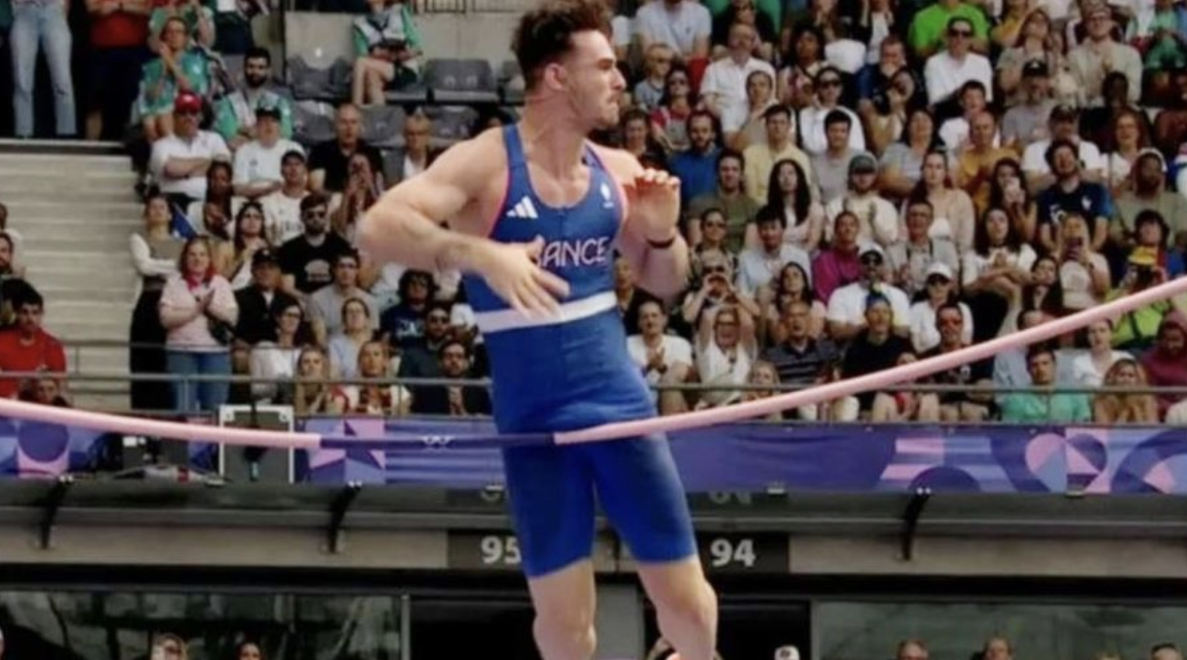 Salto olímpico de Anthony Ammirati: de derribar el listón con su ...