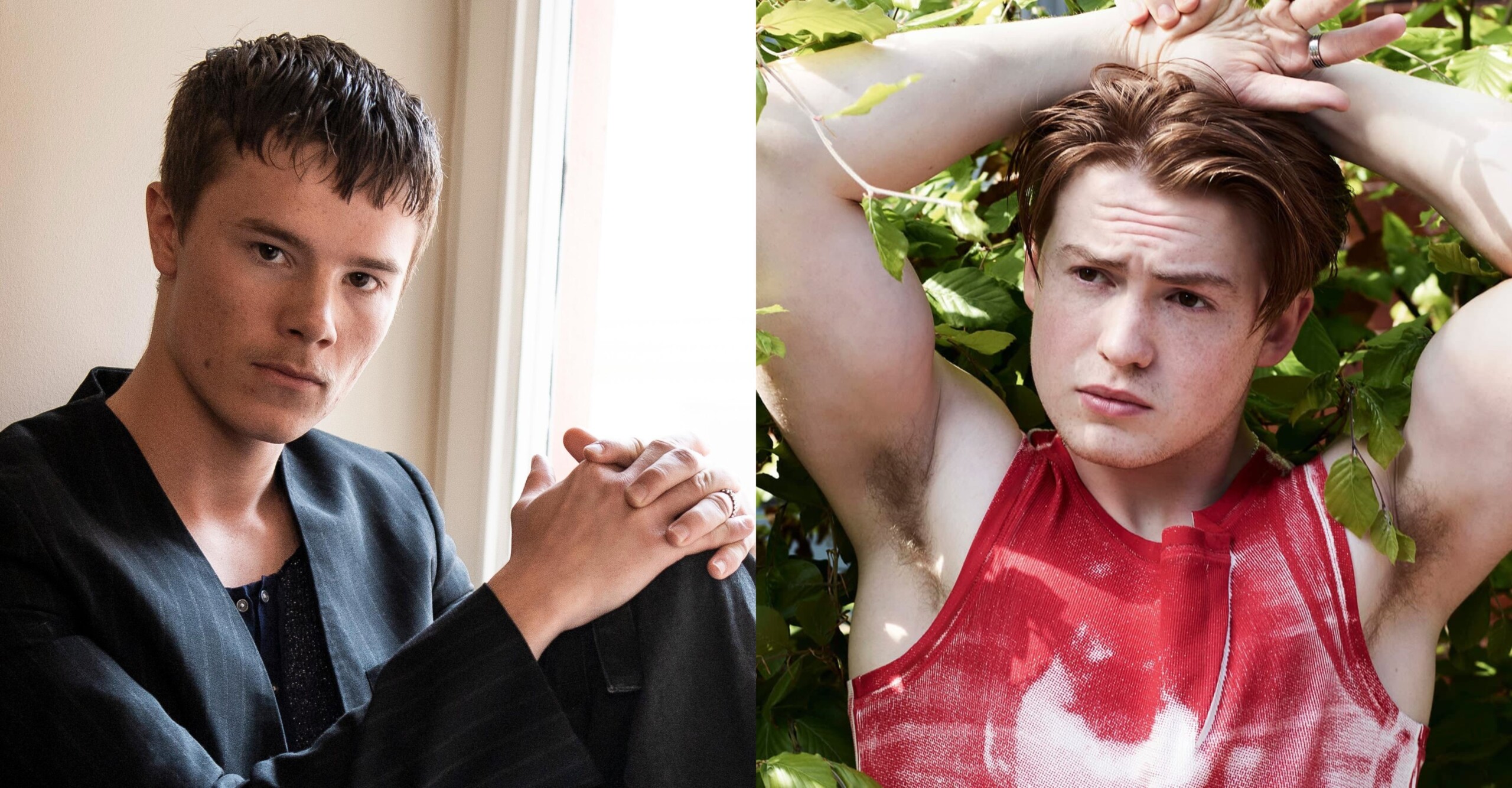 Así ha sido el crossover entre 'Heartstopper' y 'Young Royals' con Kit ...