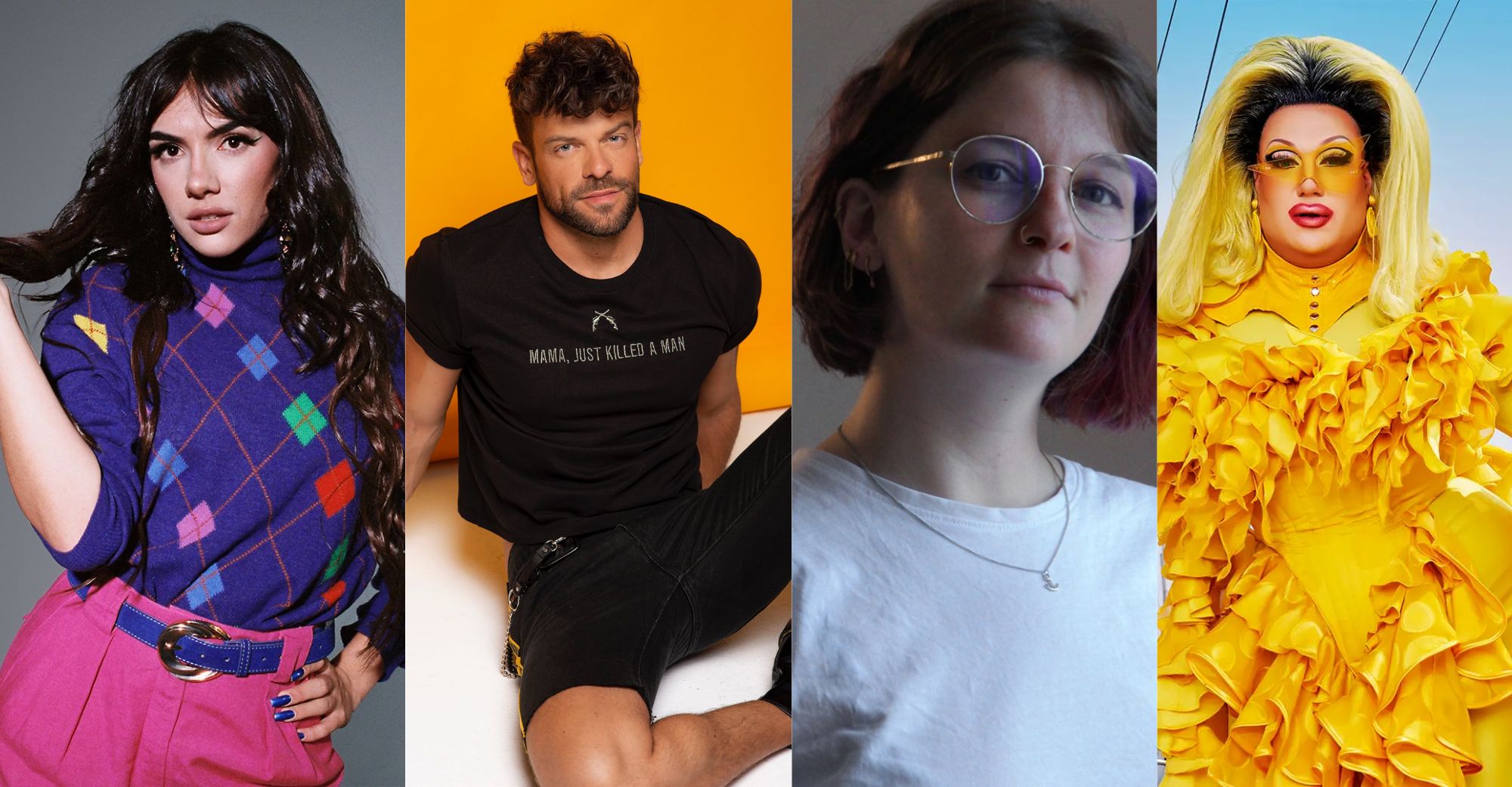 Marta Sango, Ricky Merino, Elisa Coll y Estrella Xtravaganza, en los ...