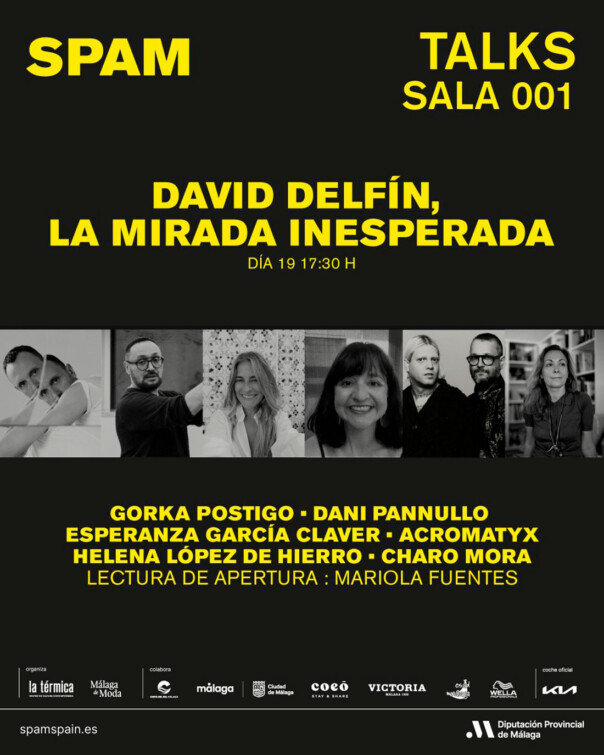 David Delfín, homenajeado a lo grande en La Térmica de Málaga - Shangay