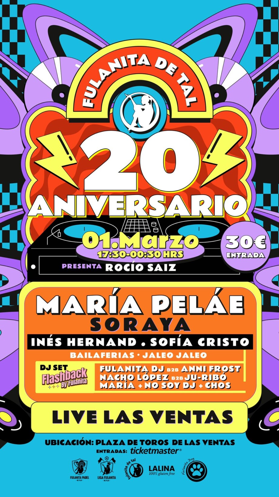 Fulanita de Tal celebra sus 20 años como referente LBT con una fiesta ...