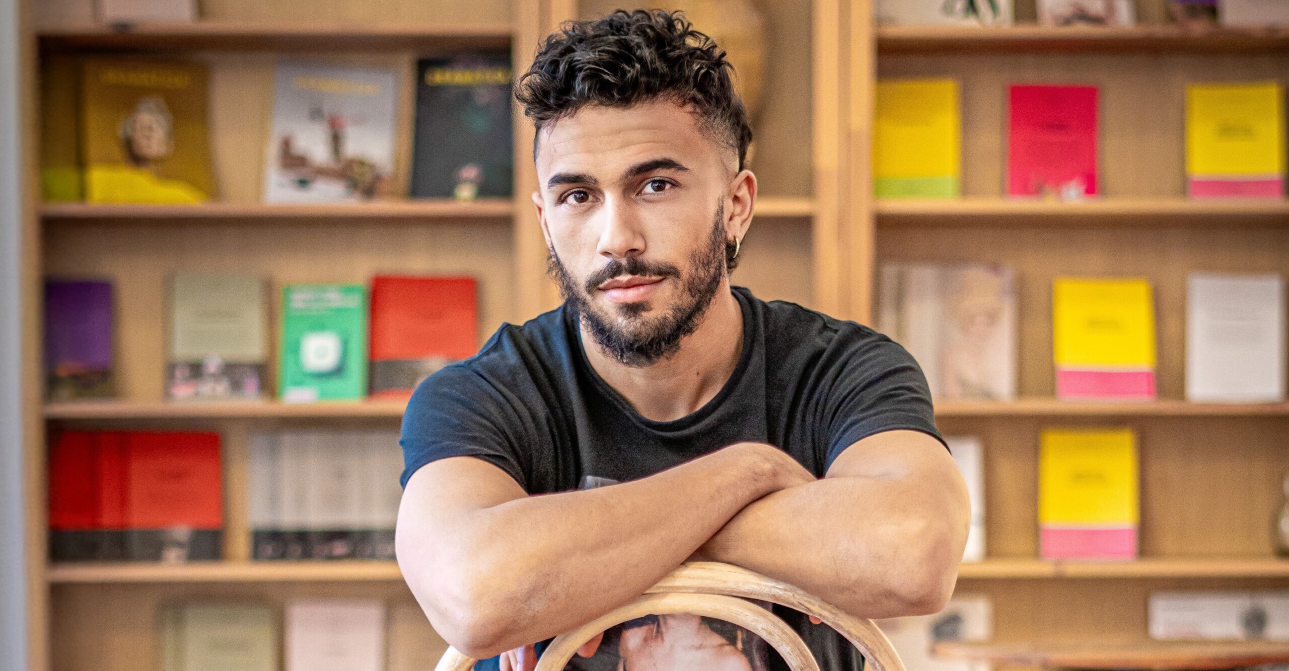 Nourdin Batán en 'Los de ahí', del CDN: "Siento que el teatro puede ser ...