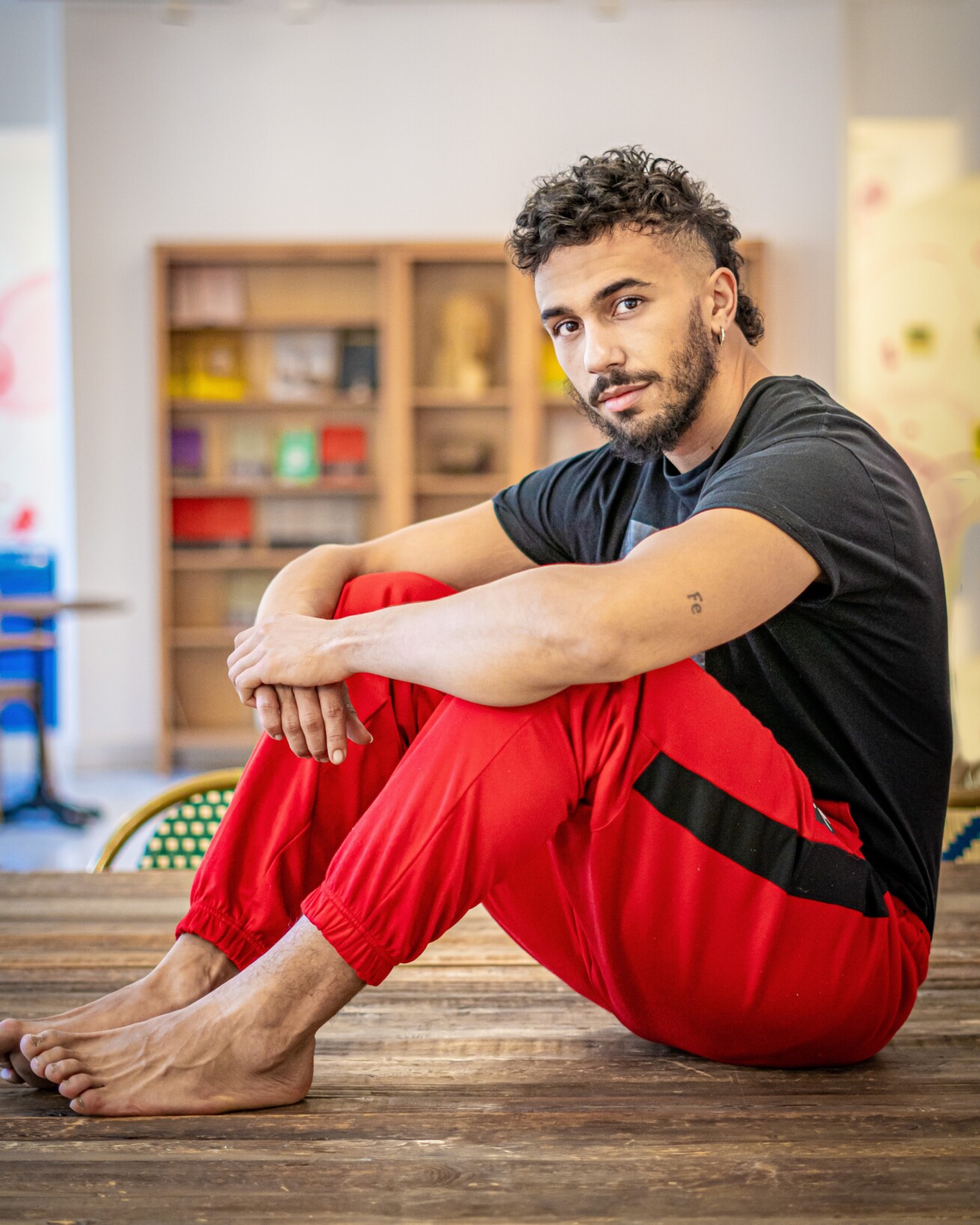 Nourdin Batán en 'Los de ahí', del CDN: "Siento que el teatro puede ser un espacio libre de ...