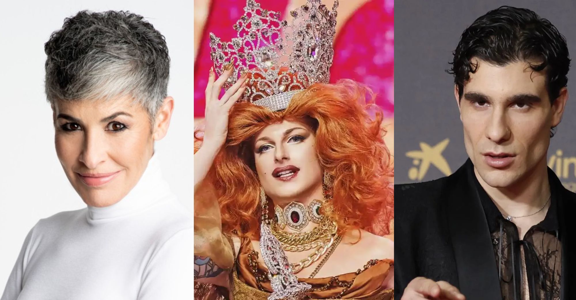 Le Cocó hace un show icónico en el cumpleaños de Javier Calvo - Shangay