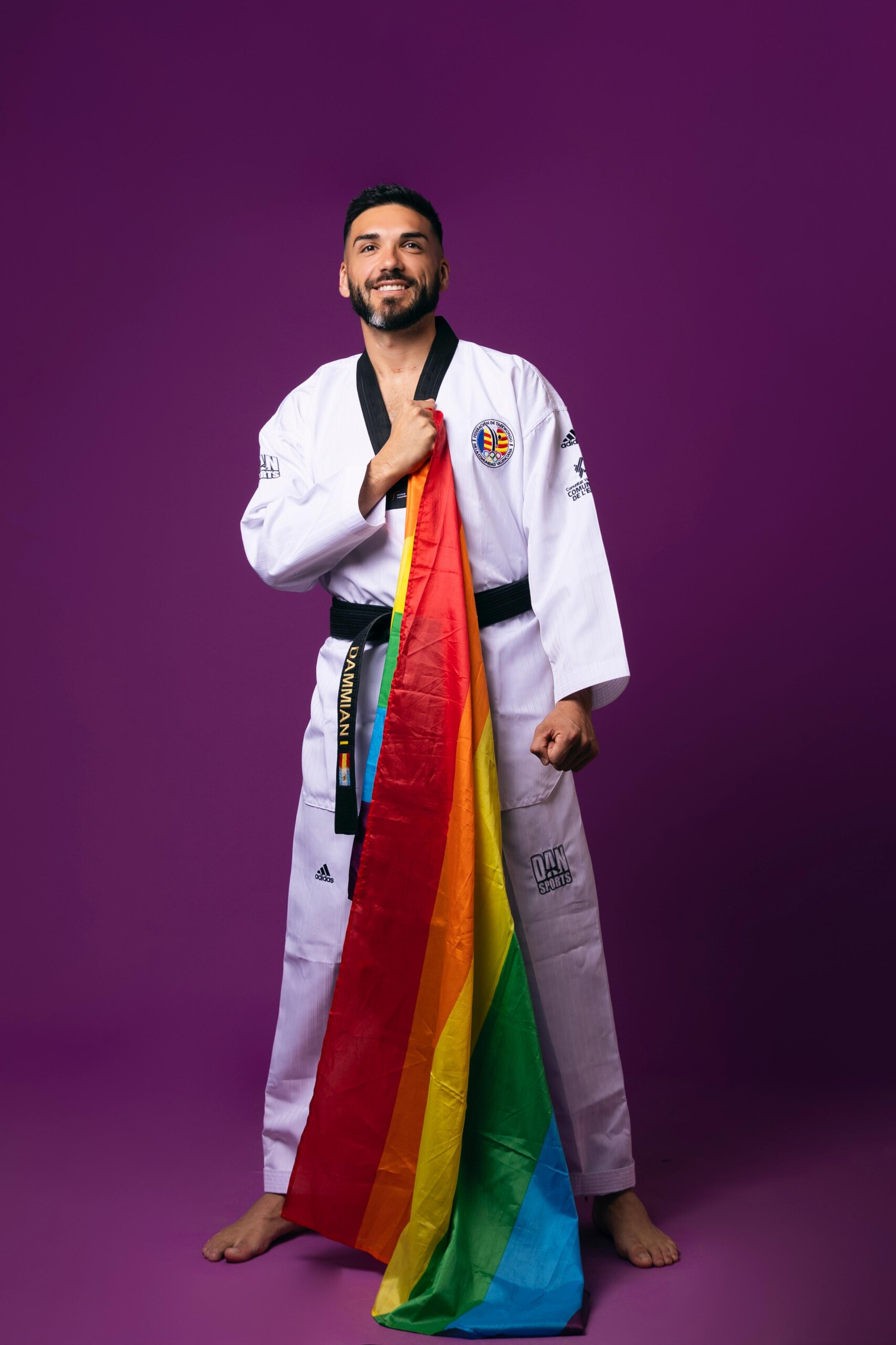 El taekwondista Damián López y las necesidades LGTBIQ+ del deporte ...