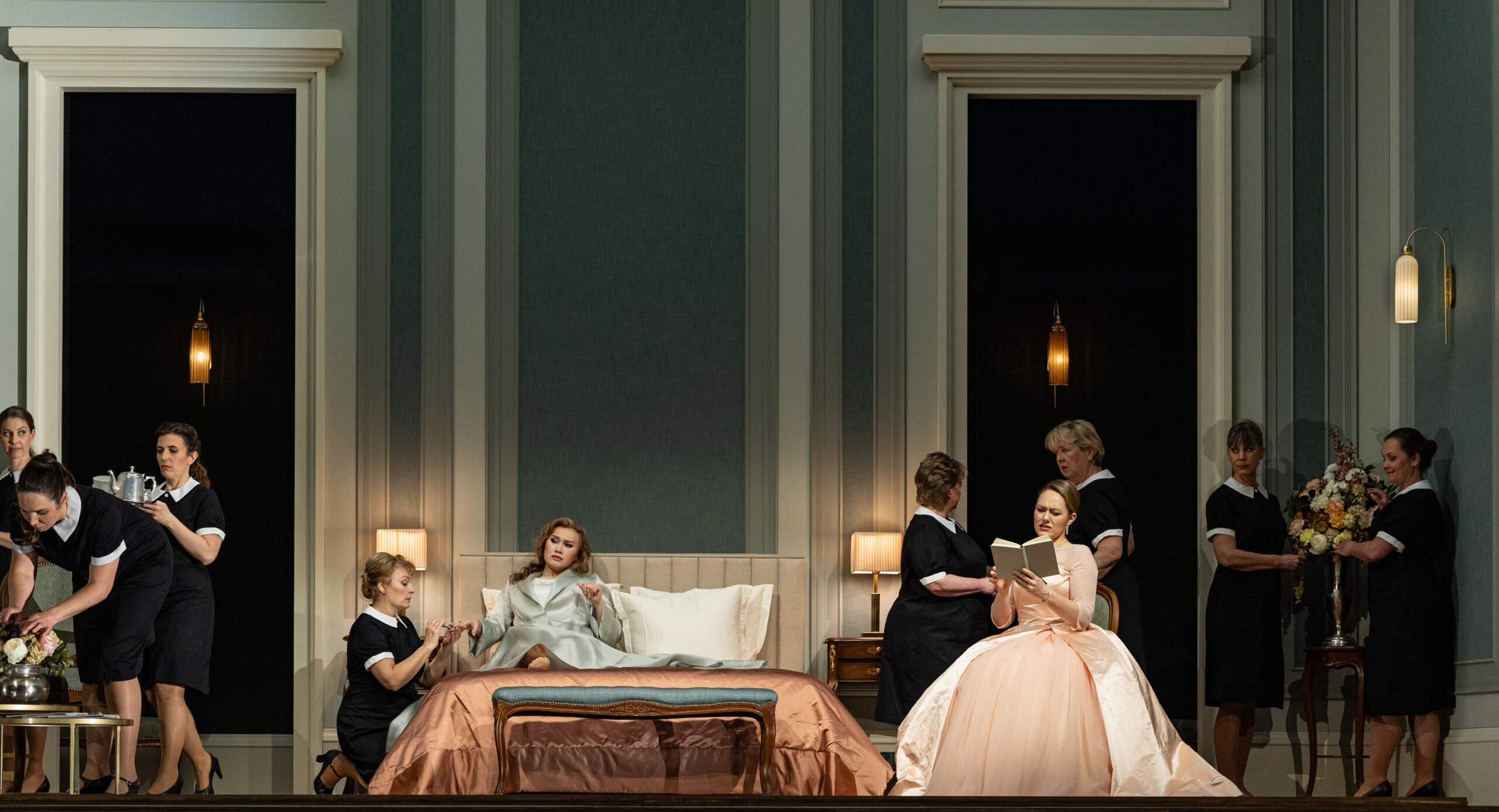 'L’Heure espagnole' y 'Gianni Schicchi', en la recta final de la ...