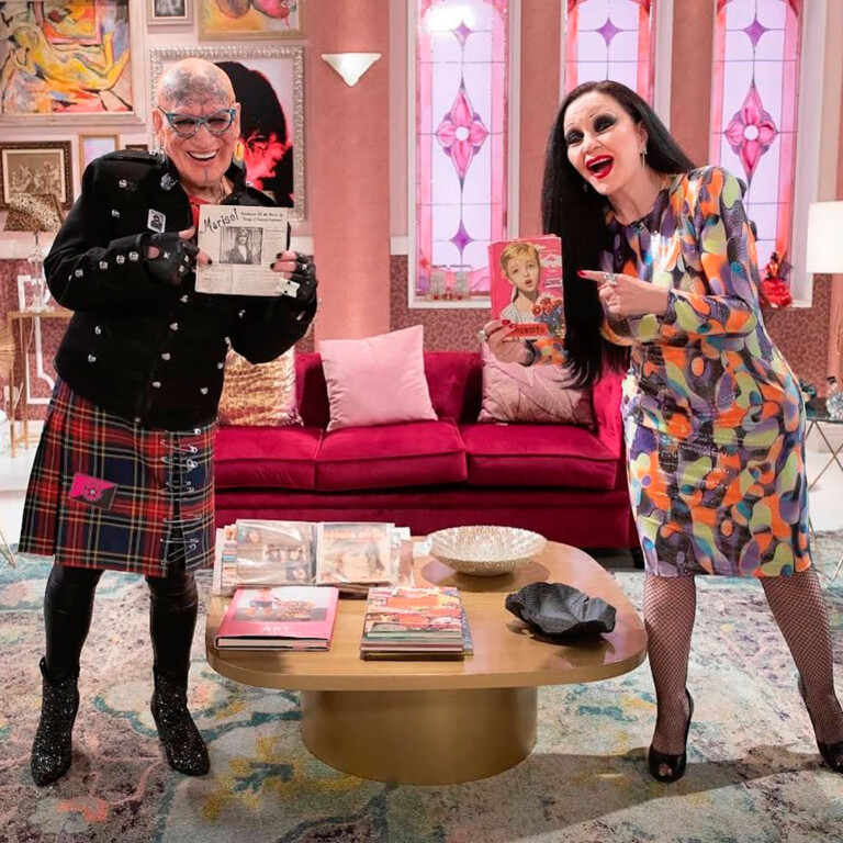 Paco Clavel, retratado: "Su existencia es en sí misma un milagro" - Shangay