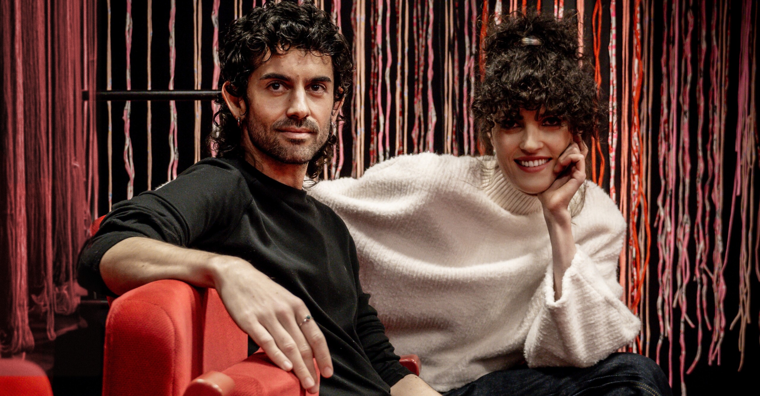 Cris Balboa y Alberto Cortés en 'Roland mon amour': "Somos una sociedad ...