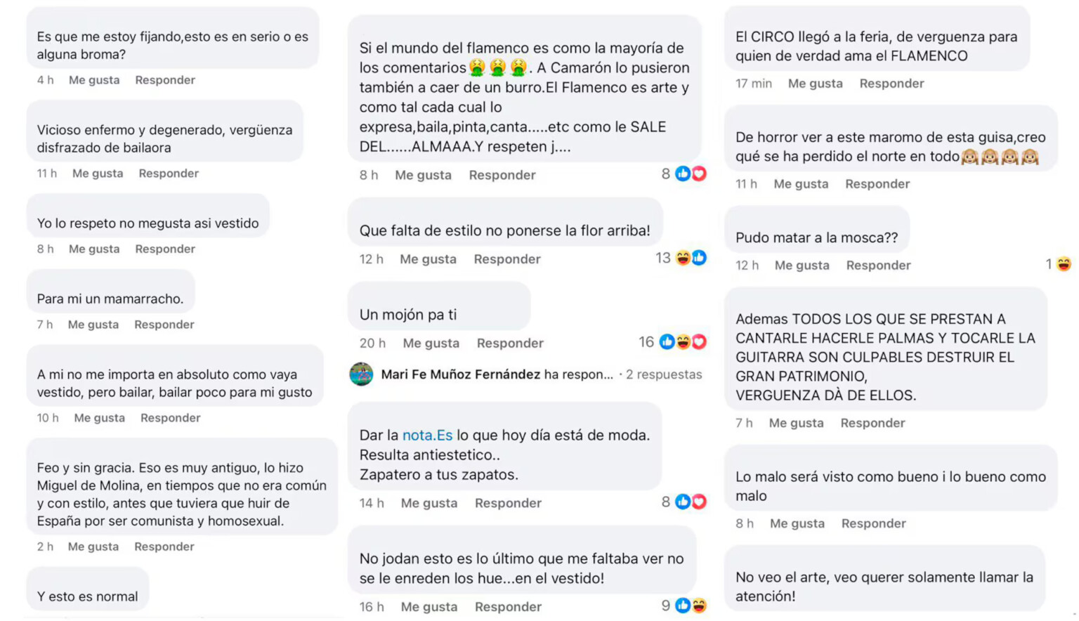 Manuel Liñán recibe cientos de comentarios homófobos - Shangay