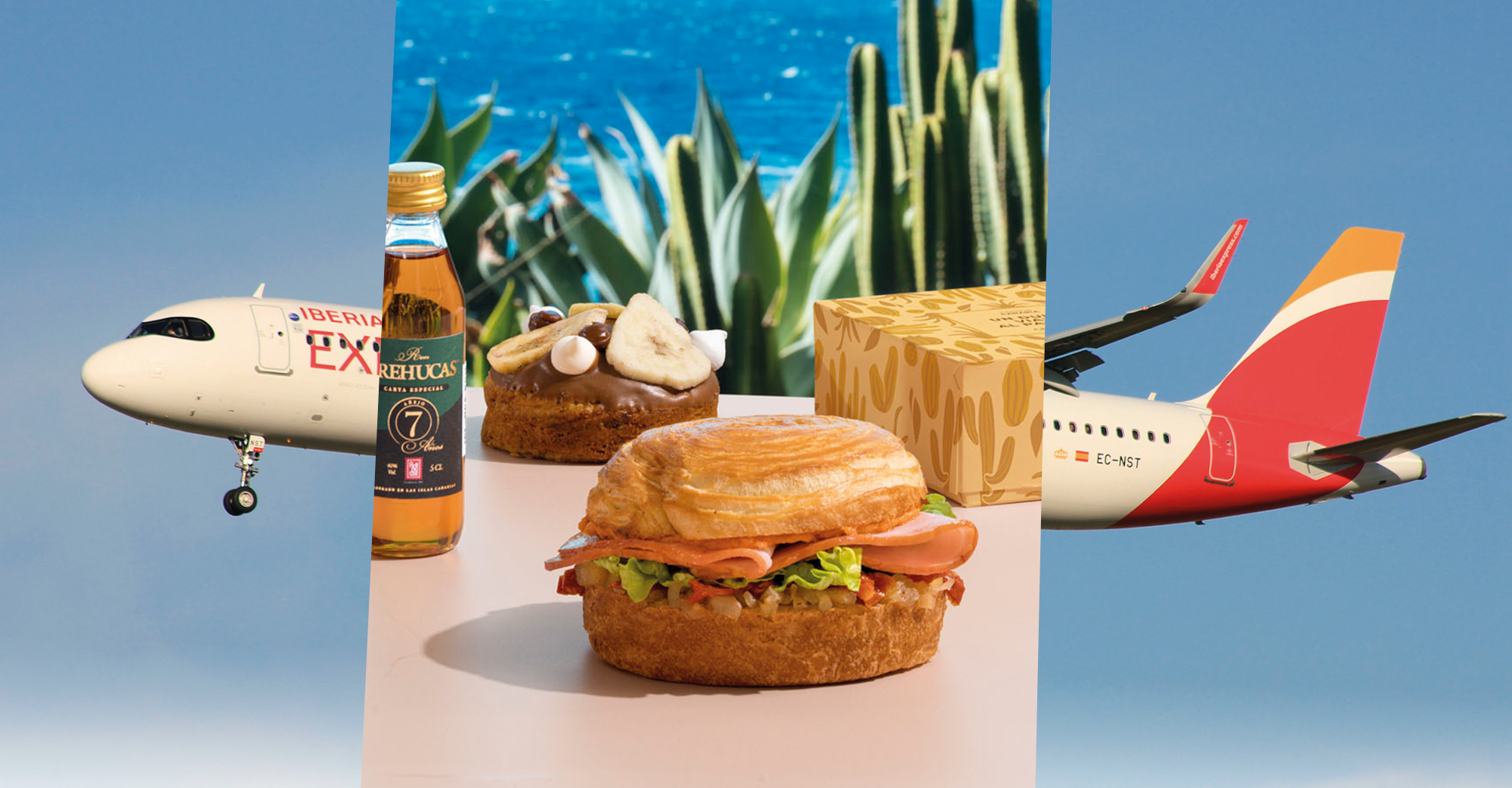 Iberia Express, sabores de altura - Shangay