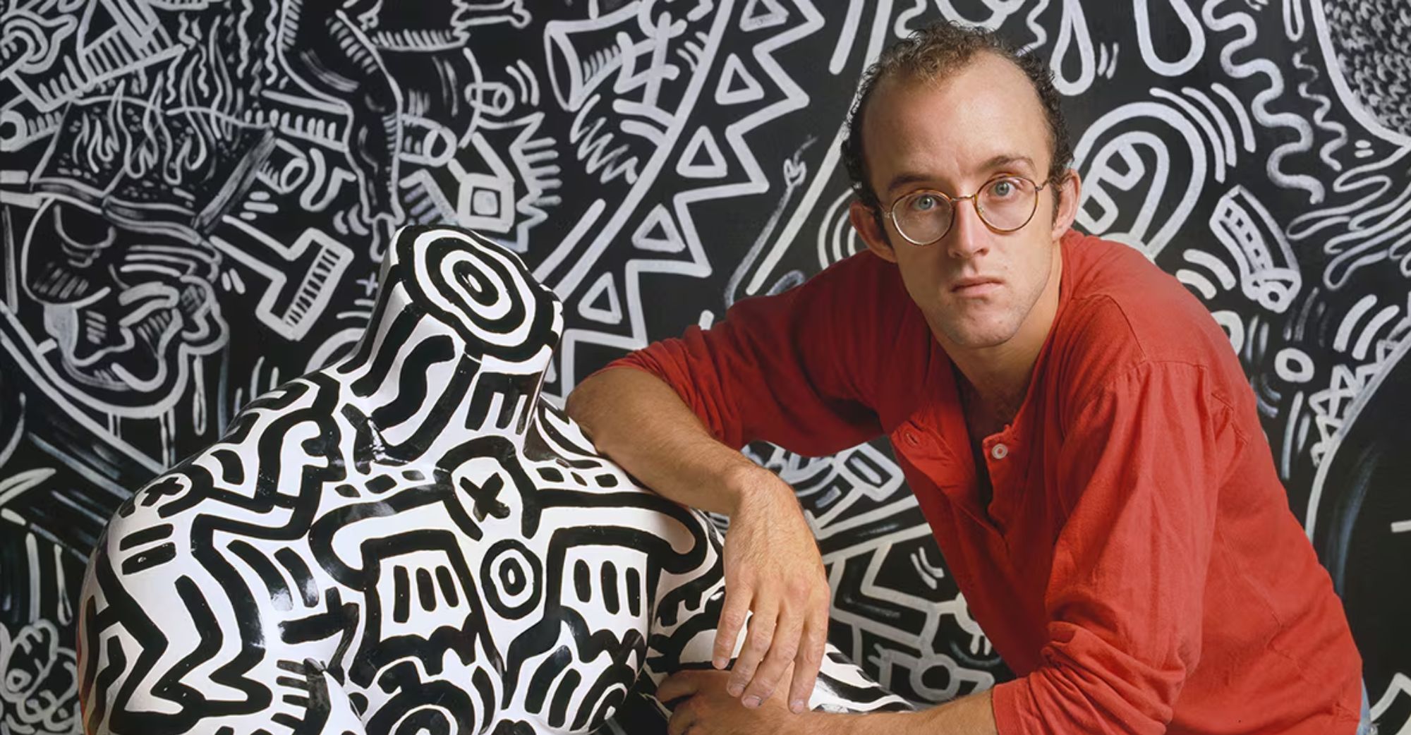 Keith Haring, artista y activista LGTBIQ+, tendrá una serie sobre su ...