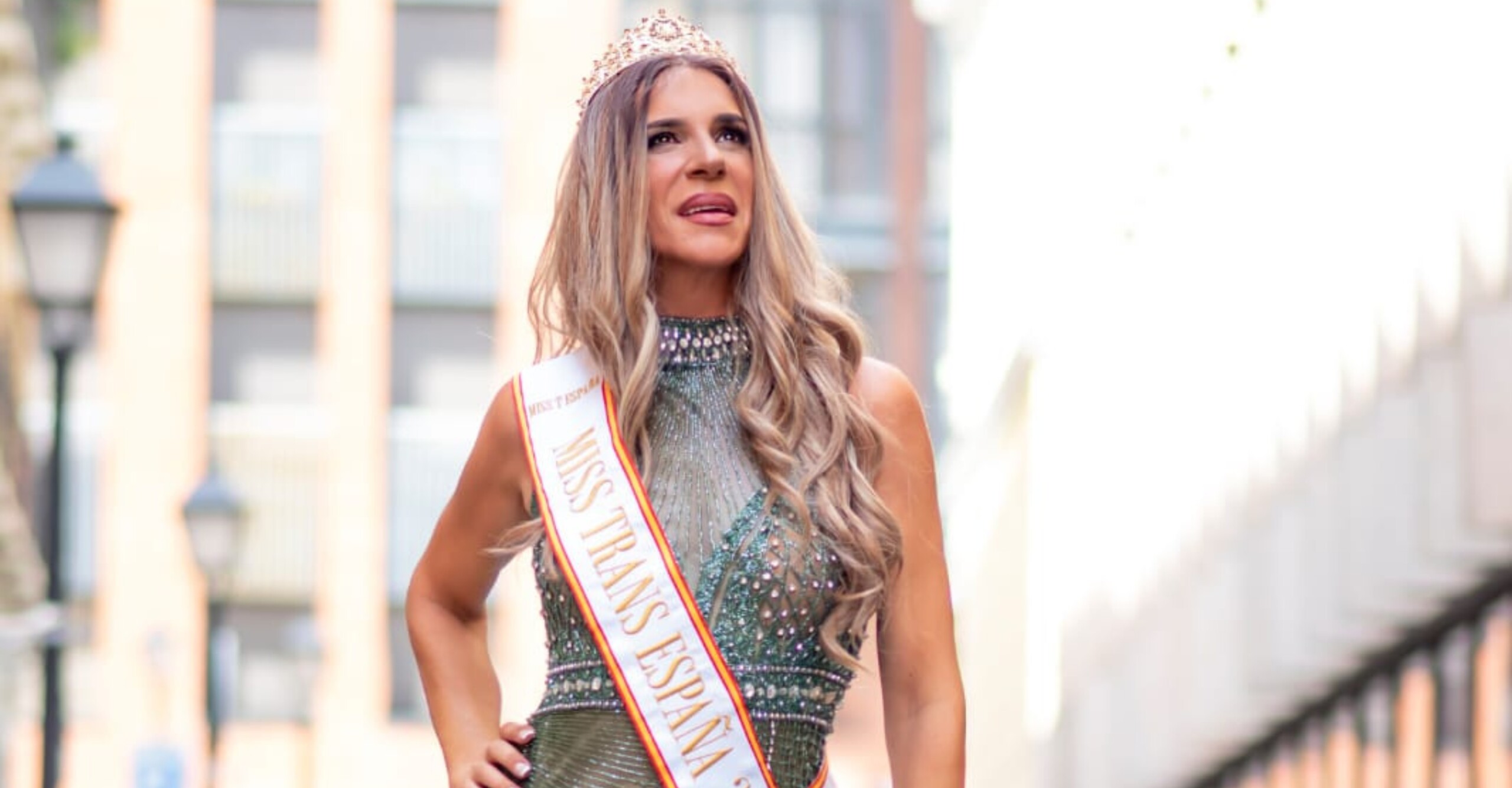 Daniela Vallejo (Miss Trans España 2025) denunciará a la presidenta de ...