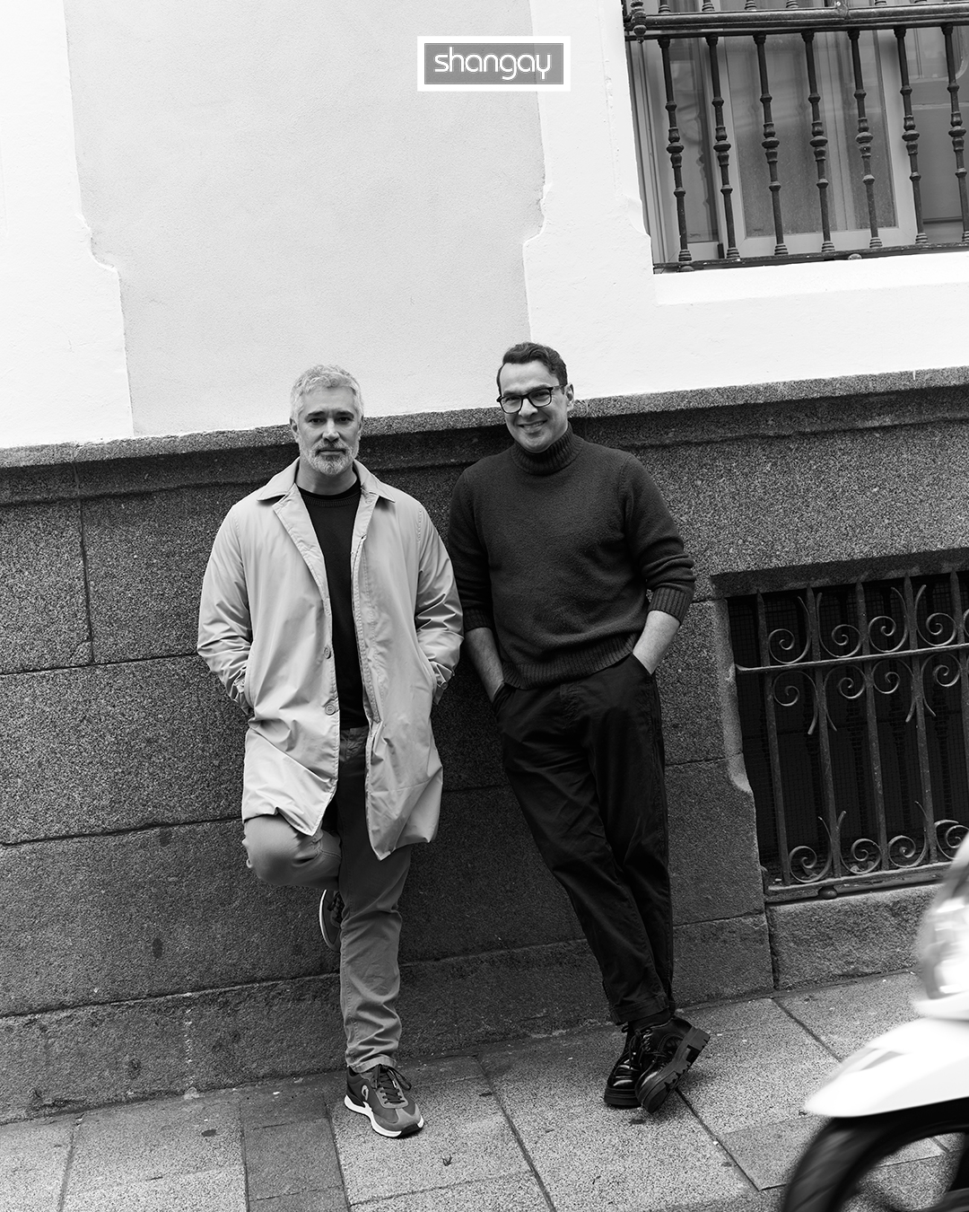 Luis Merlo y Adrià Collado, el reencuentro de la icónica pareja gay que ...