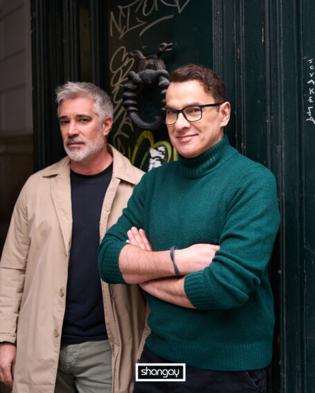 Luis Merlo y Adrià Collado, el reencuentro de la icónica pareja gay que ...