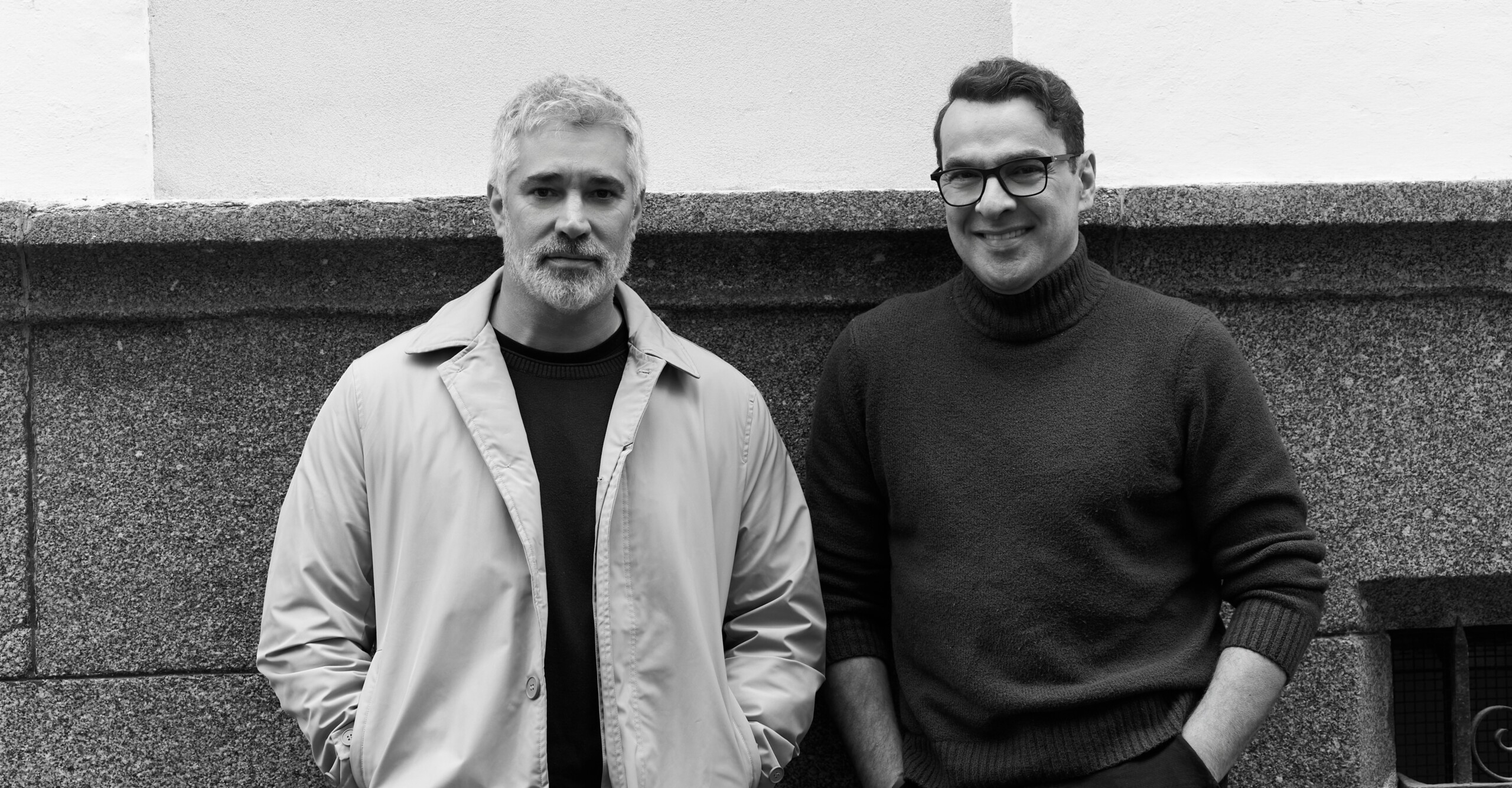 Luis Merlo y Adrià Collado, el reencuentro de la icónica pareja gay que ...