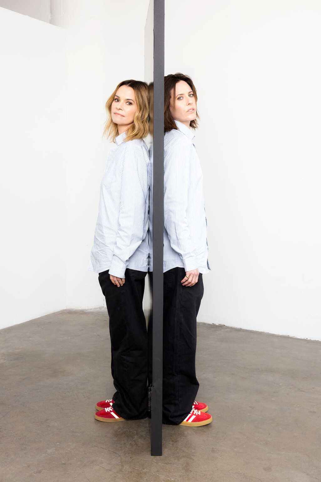 Kate Moennig y Leisha Hailey ('The L Word'), en el Fulanita Fest - Shangay